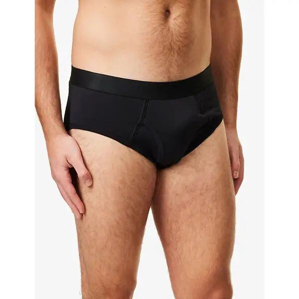 Sunspel Superfine Regular-fit Cotton Briefs