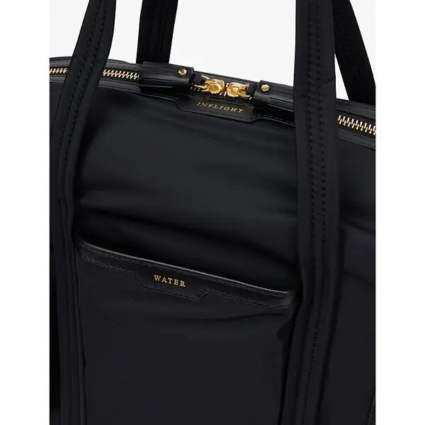 ANYA HINDMARCH In-flight Shell Travel Bag
