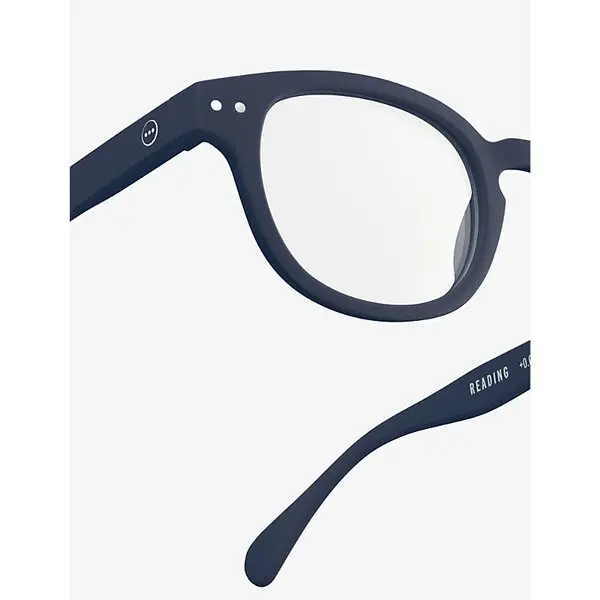 IZIPIZI C Square-framed Reading Glasses - Navy