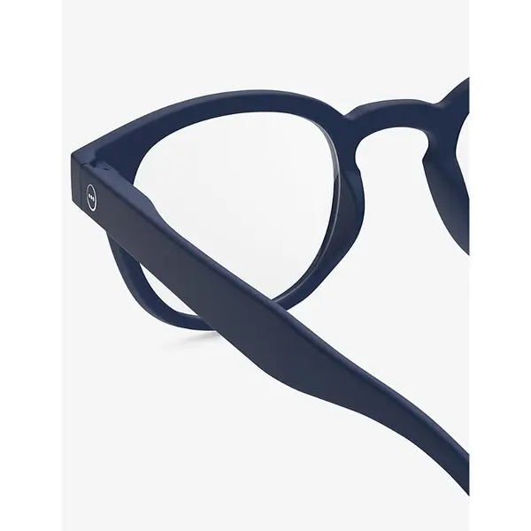 IZIPIZI C Square-framed Reading Glasses - Navy