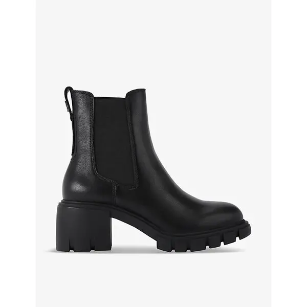 Carvela Ignite Heeled Leather Chelsea Boots