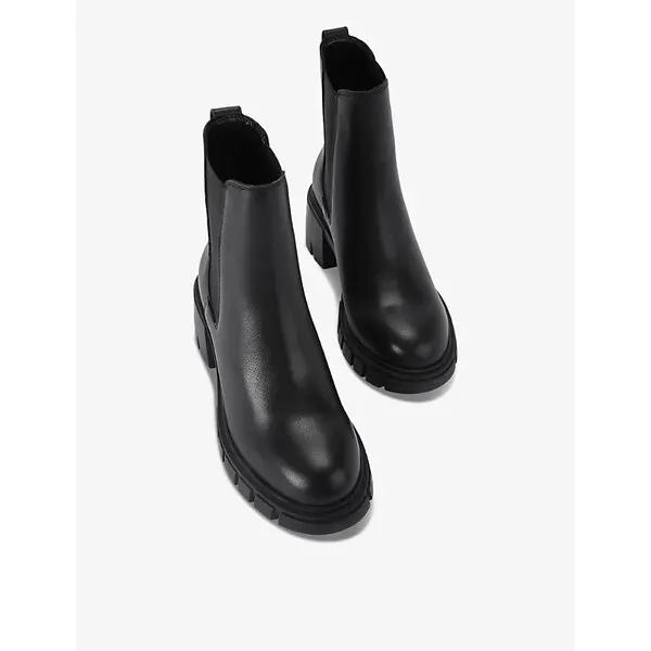 Carvela Ignite Heeled Leather Chelsea Boots