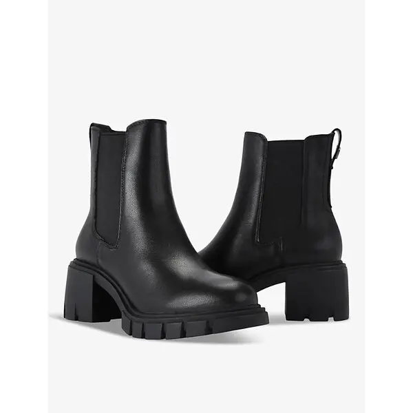 Carvela Ignite Heeled Leather Chelsea Boots