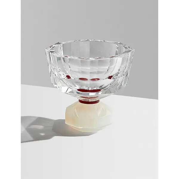 REFLECTIONS COPENHAGEN Halifax Crystal-glass Bowl