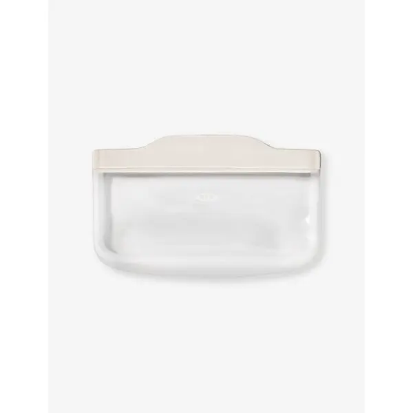 OXO Reusable Silicone Stand-up Snack Bag - Oat