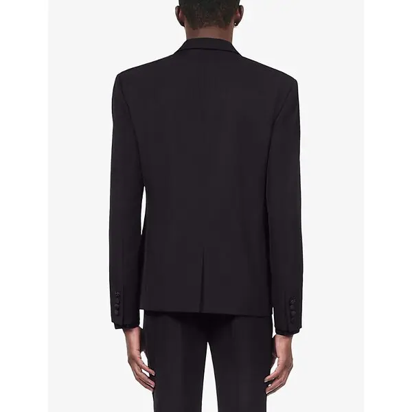 The Kooples Regular-fit Single-breasted Wool Blazer