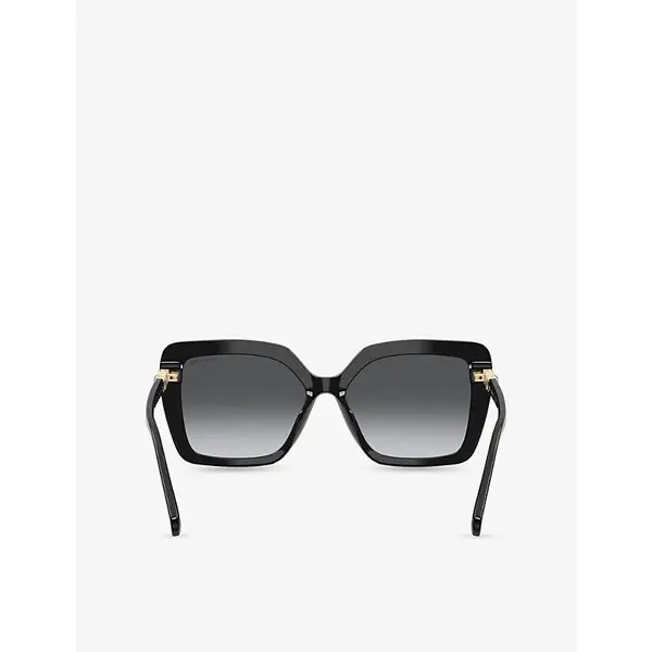 SWAROVSKI Square Frame Acetate Sunglasses
