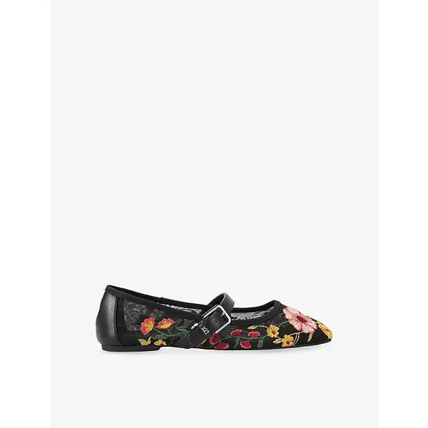 Kurt Geiger Nina Mesh Ballet Flats