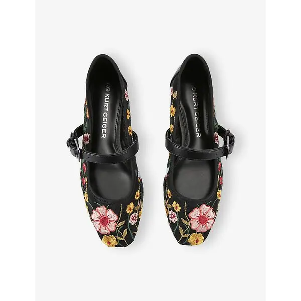 Kurt Geiger Nina Mesh Ballet Flats