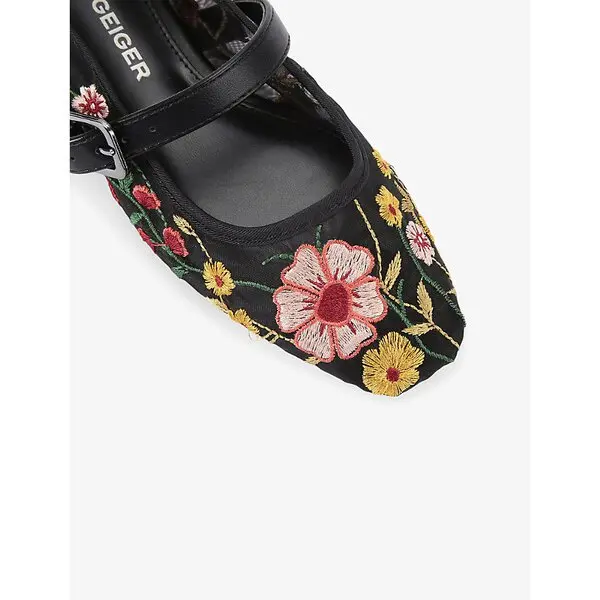 Kurt Geiger Nina Mesh Ballet Flats