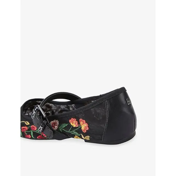 Kurt Geiger Nina Mesh Ballet Flats