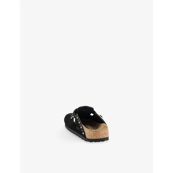BIRKENSTOCK Boston Stud-embellished Clogs