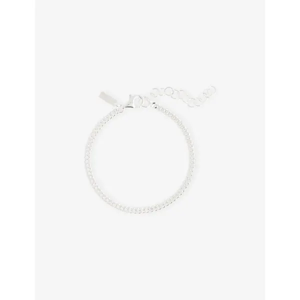 COMMONLINES Mini Cuban Link 925 Sterling Bracelet - Silver