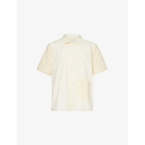 HAY Relaxed-fit Pyjama Shirt - Ivory