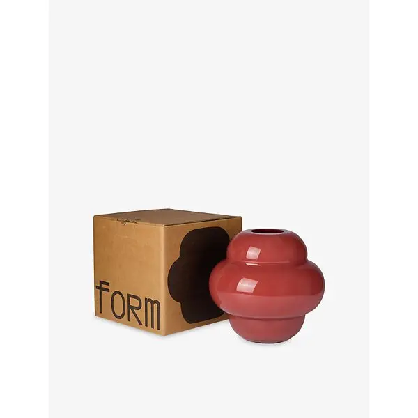THE CONRAN SHOP Form Glass Vase 20cm