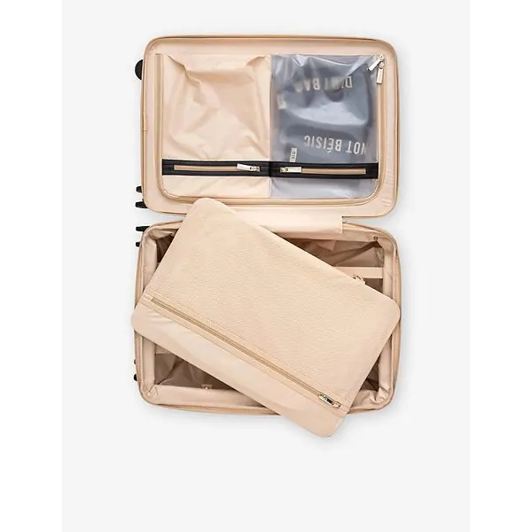 BEIS The Carry-on Roller Expandable Suitcase
