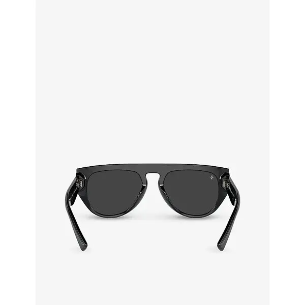 FERRARI Pilot-frame Acetate Sunglasses