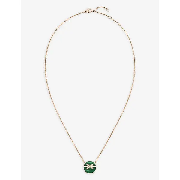 CHAUMET Jeux De Liens Harmony Necklace - Malachite