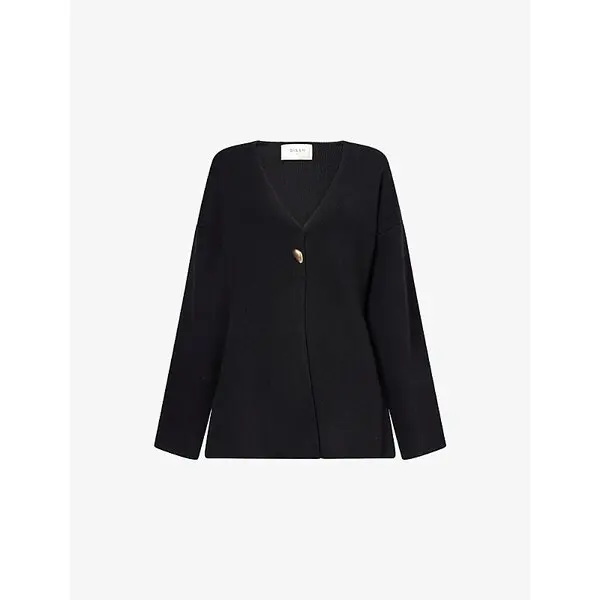 Dissh Button-up V-neck Cardigan