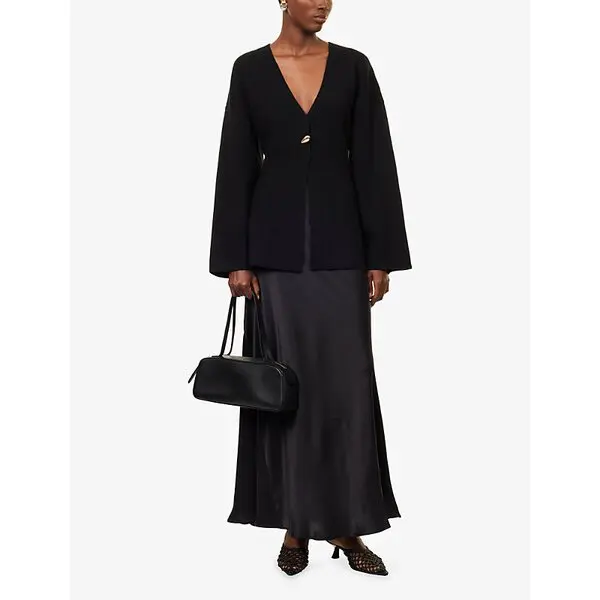 Dissh Button-up V-neck Cardigan