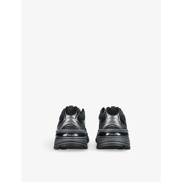GOLDEN GOOSE Lightstar Low-top Trainers - Black