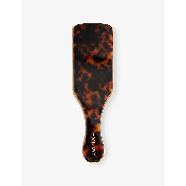 EMI JAY Mini Boar Bristle Hairbrush - Tortoise