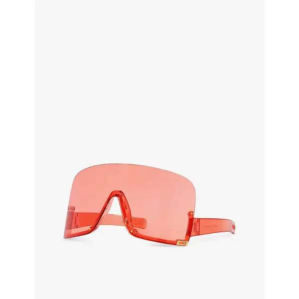 Gucci Irregular-frame Injected Sunglasses