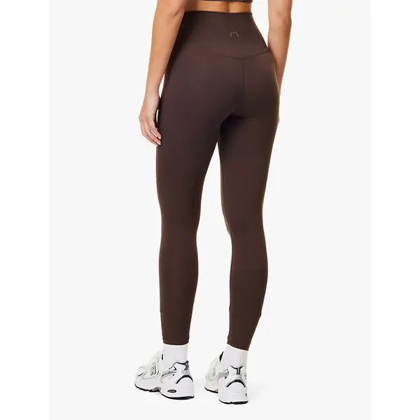 Varley Freesoft High-rise Stretch-woven Leggings - Coffee Bean