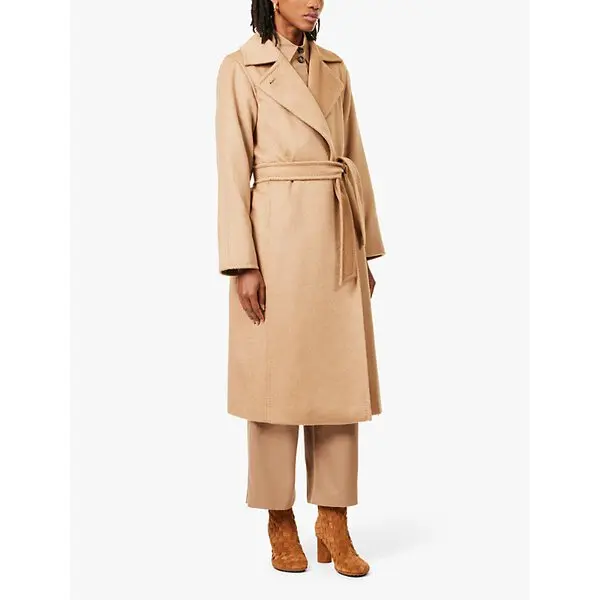 Max Mara Manuela Wool Coat