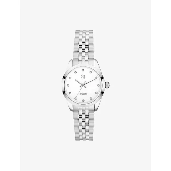 SIF JAKOBS Sophia Stainless Steel Watch - Silver