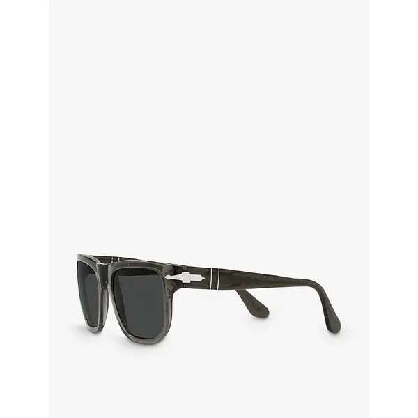 Persol Pillow-frame Acetate Sunglasses