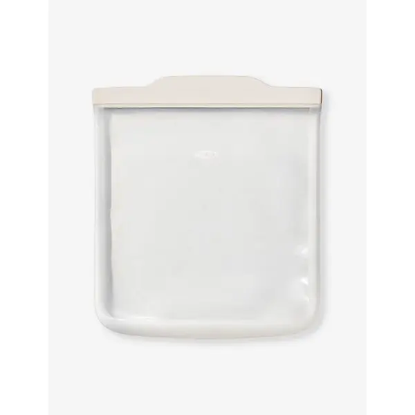 OXO Reusable Half-gallon Silicone Sandwich Bag - Oat
