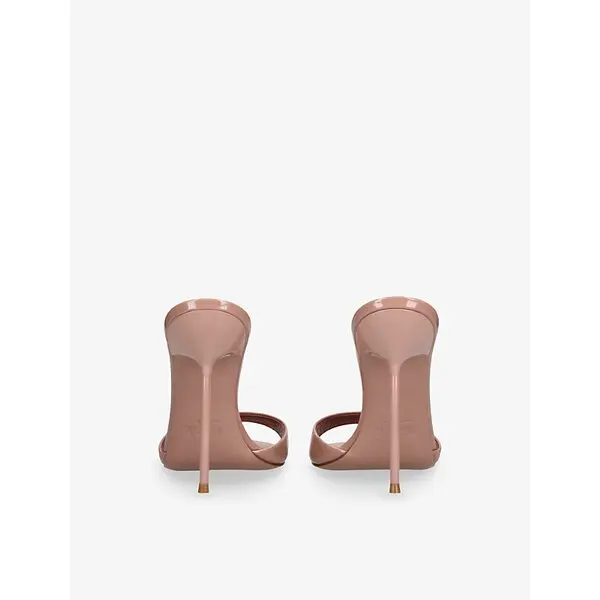 Paris Texas Lidia Patent-leather Heeled Mules