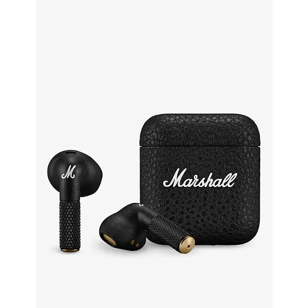 Marshall Minor Iv Wireless Earbuds - Black