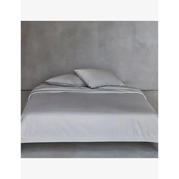 BOSS Be Cotton Pillowcase - Storm
