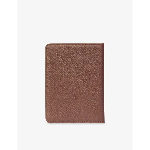 MINTAPPLE Top Grain Leather Passport Cover
