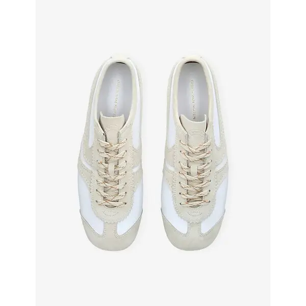 Dries Van Noten Dustin Leather Trainers - White/oth