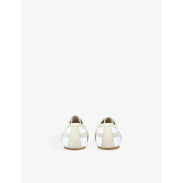 Dries Van Noten Dustin Leather Trainers - White/oth