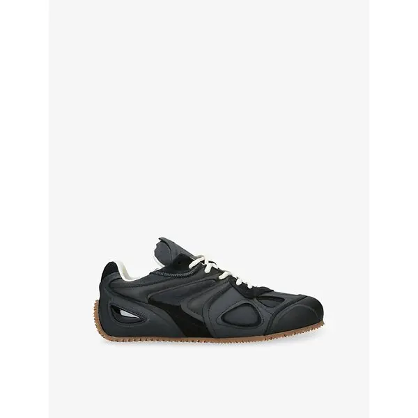 Axel Arigato Leather And Suede Slow Runner Trainers