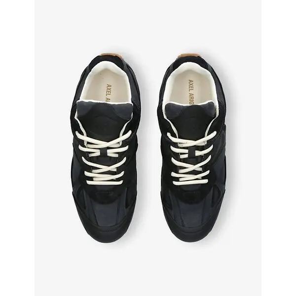 Axel Arigato Leather And Suede Slow Runner Trainers