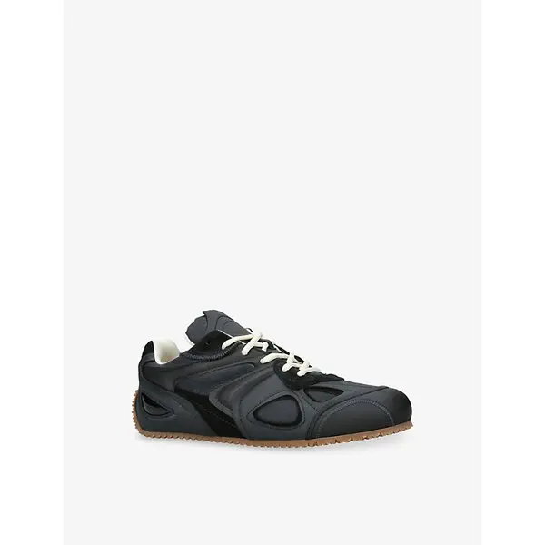 Axel Arigato Leather And Suede Slow Runner Trainers