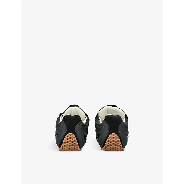 Axel Arigato Leather And Suede Slow Runner Trainers