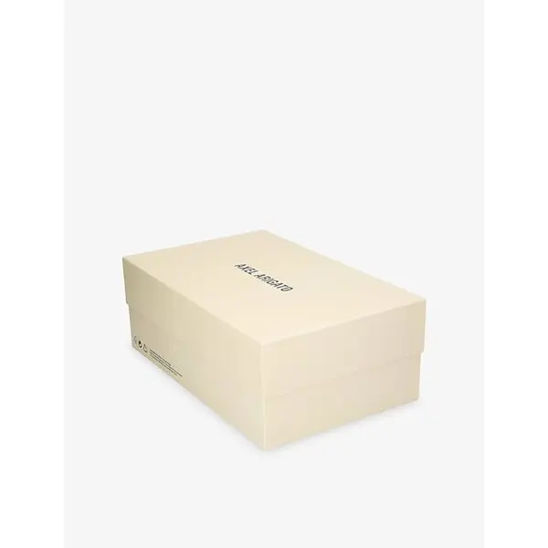 Axel Arigato Leather And Suede Slow Runner Trainers