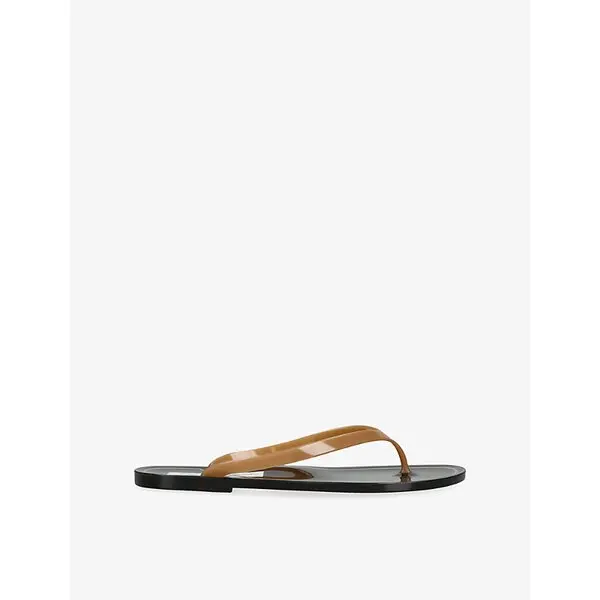 Christopher Esber Pvc Flip Flops - Black/comb