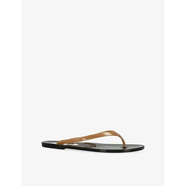 Christopher Esber Pvc Flip Flops - Black/comb