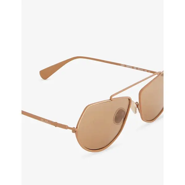 Max Mara Square Frame Sunglasses