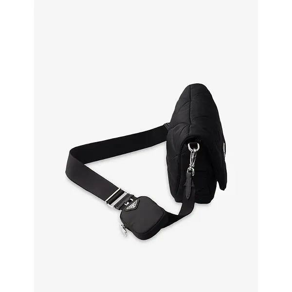 Prada Re-nylon Padded Shoulder Bag