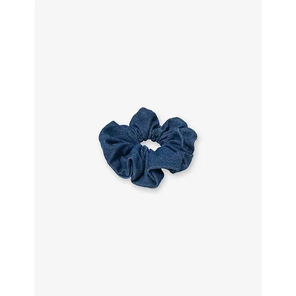 Maje Denim Scrunchie