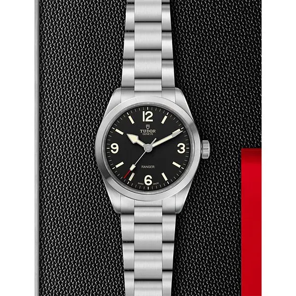 TUDOR Ranger Stainless Steel Automatic Watch