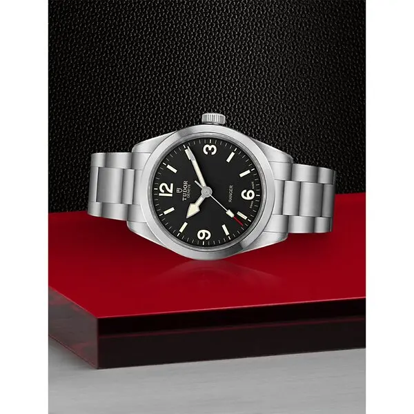 TUDOR Ranger Stainless Steel Automatic Watch